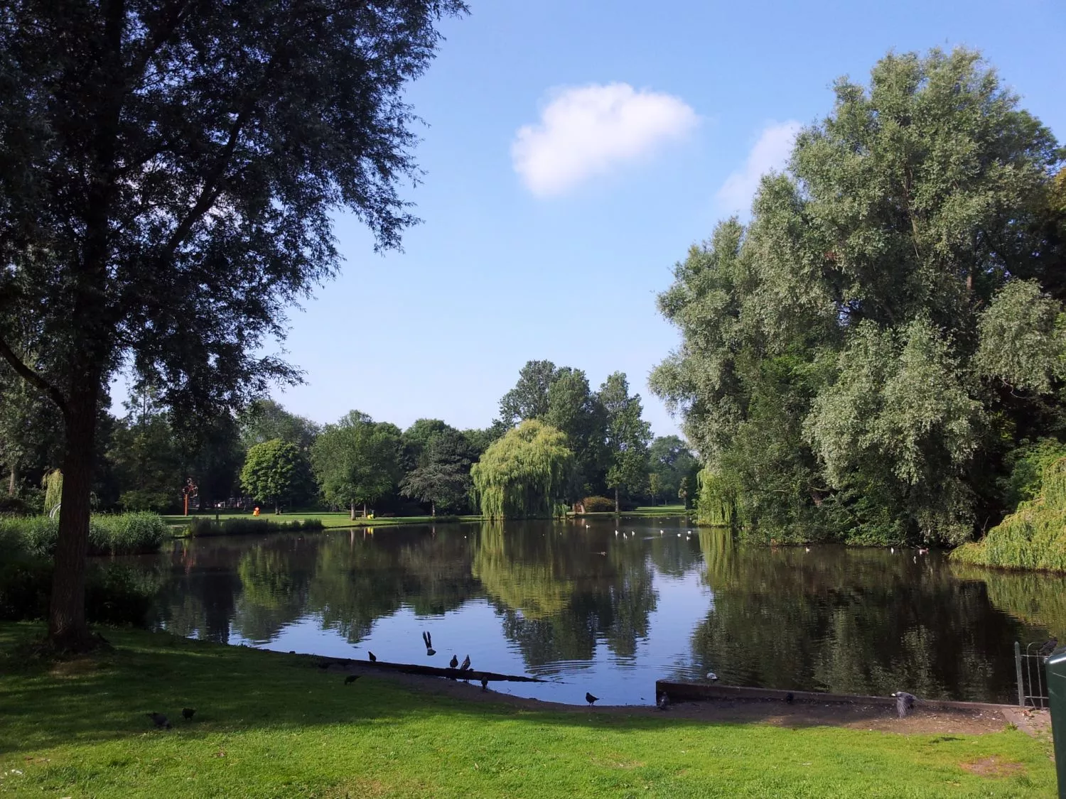 Oosterpark - Amsterdam op de kaart