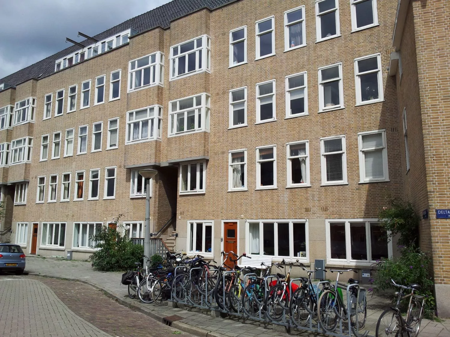 Merwedeplein 2-52 - Amsterdam op de kaart