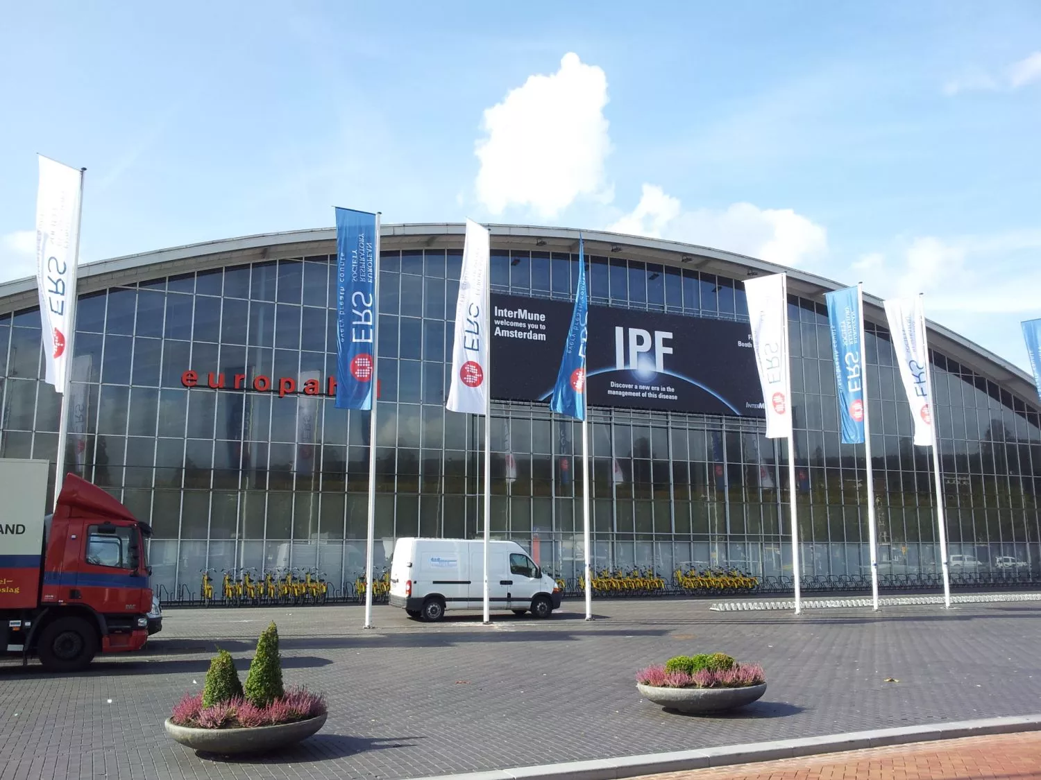 RAI, Europaplein 2-8 - Amsterdam op de kaart