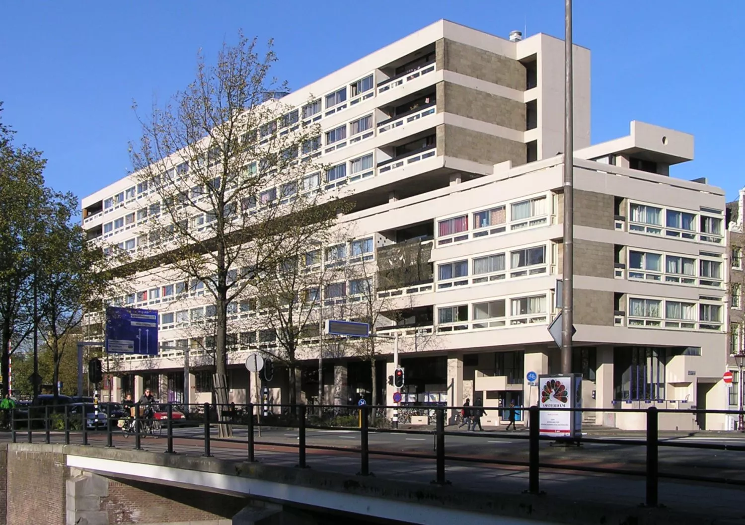 De Weesper, Weesperstraat 3-59 - Amsterdam op de kaart