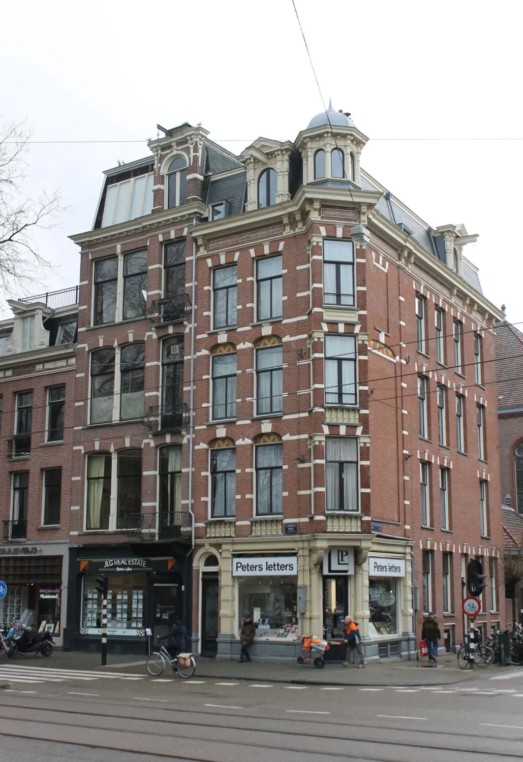 Sarphatipark 40-42 - Amsterdam op de kaart