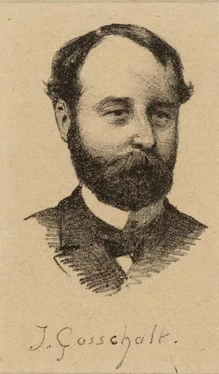 Isaac Gosschalk - Amsterdam op de kaart