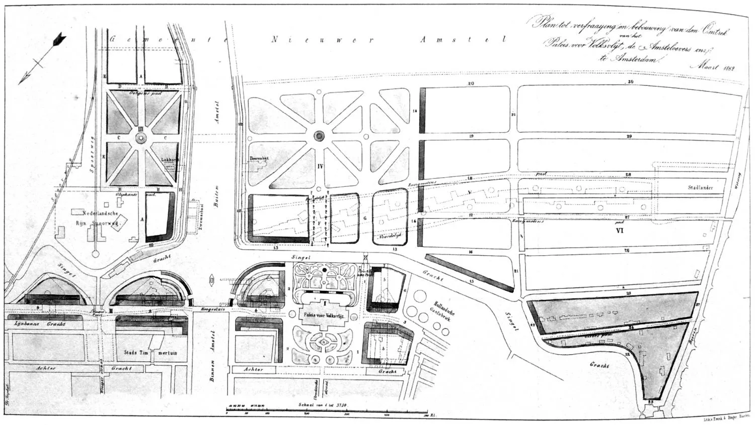 Plan-Sarphati - Amsterdam op de kaart