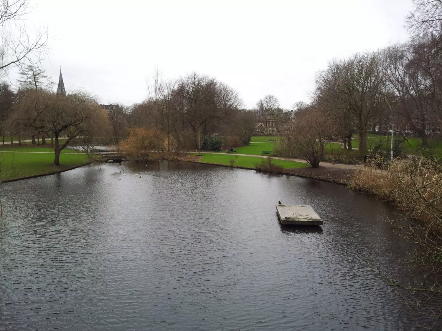 Sarphatipark - Amsterdam op de kaart
