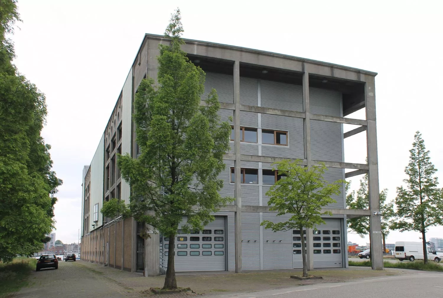 De Groene Draeck, Grasweg 53-85 - Amsterdam op de kaart