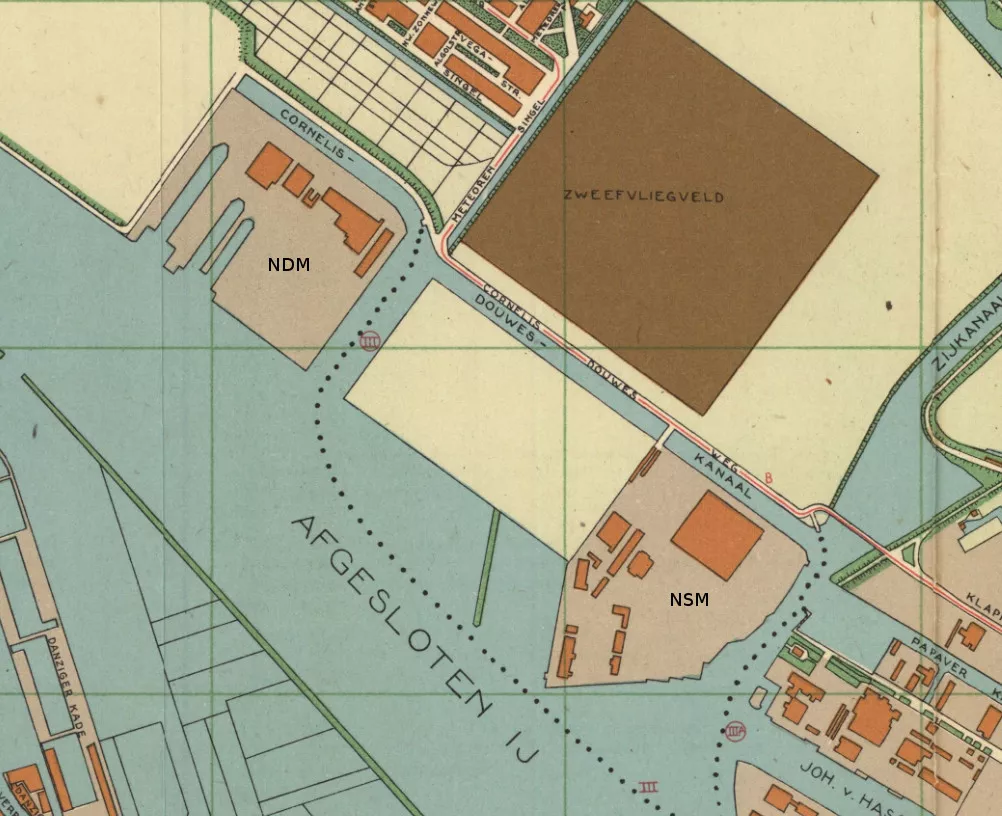 NDSM-terrein - Amsterdam op de kaart