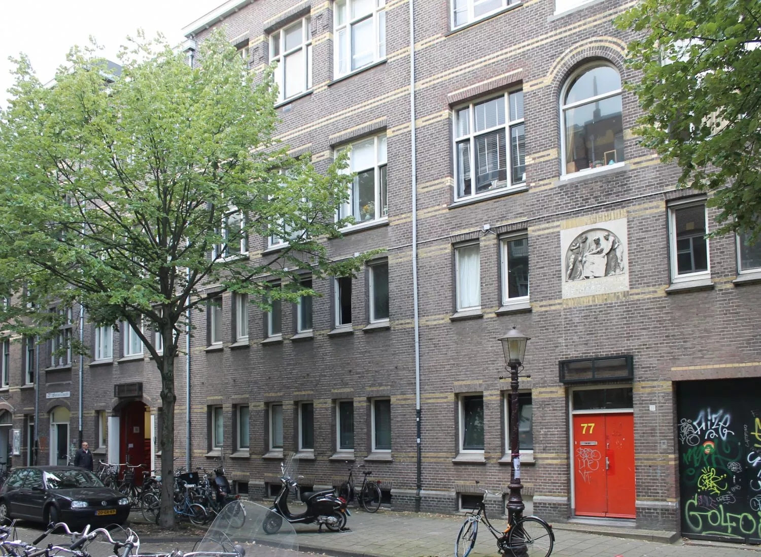 Tolstraat 61-77 - Amsterdam op de kaart