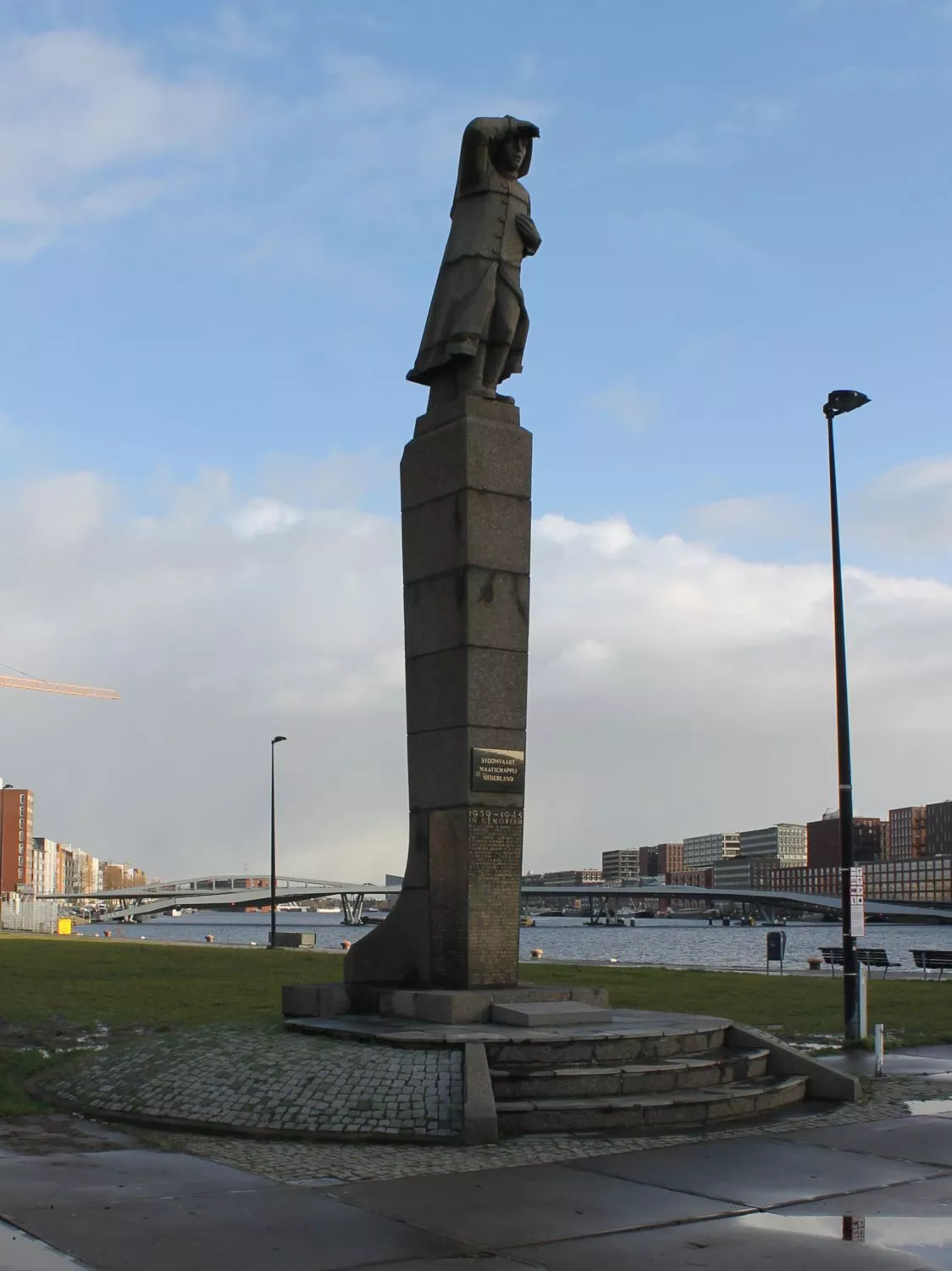 SMN-monument, Javakade - Amsterdam op de kaart
