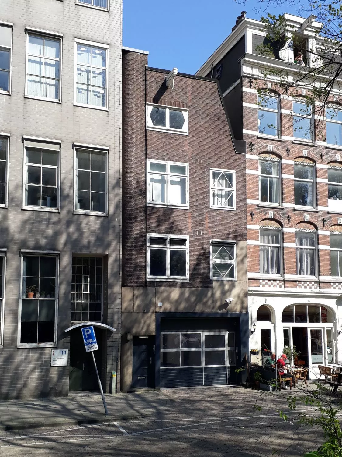 Weesperplein 11 - Amsterdam op de kaart