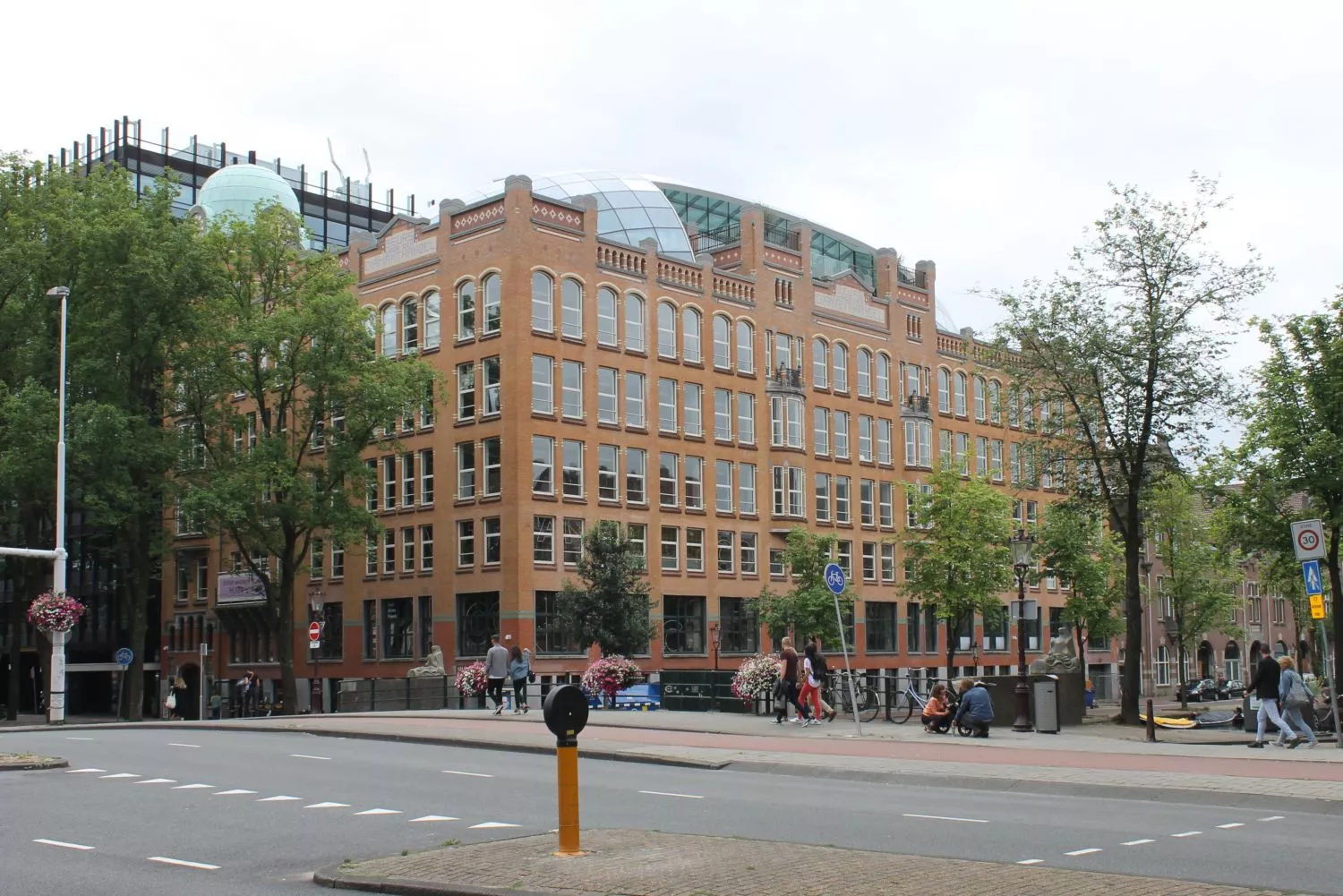 Diamantbeurs, Weesperplein 2-4 - Amsterdam op de kaart