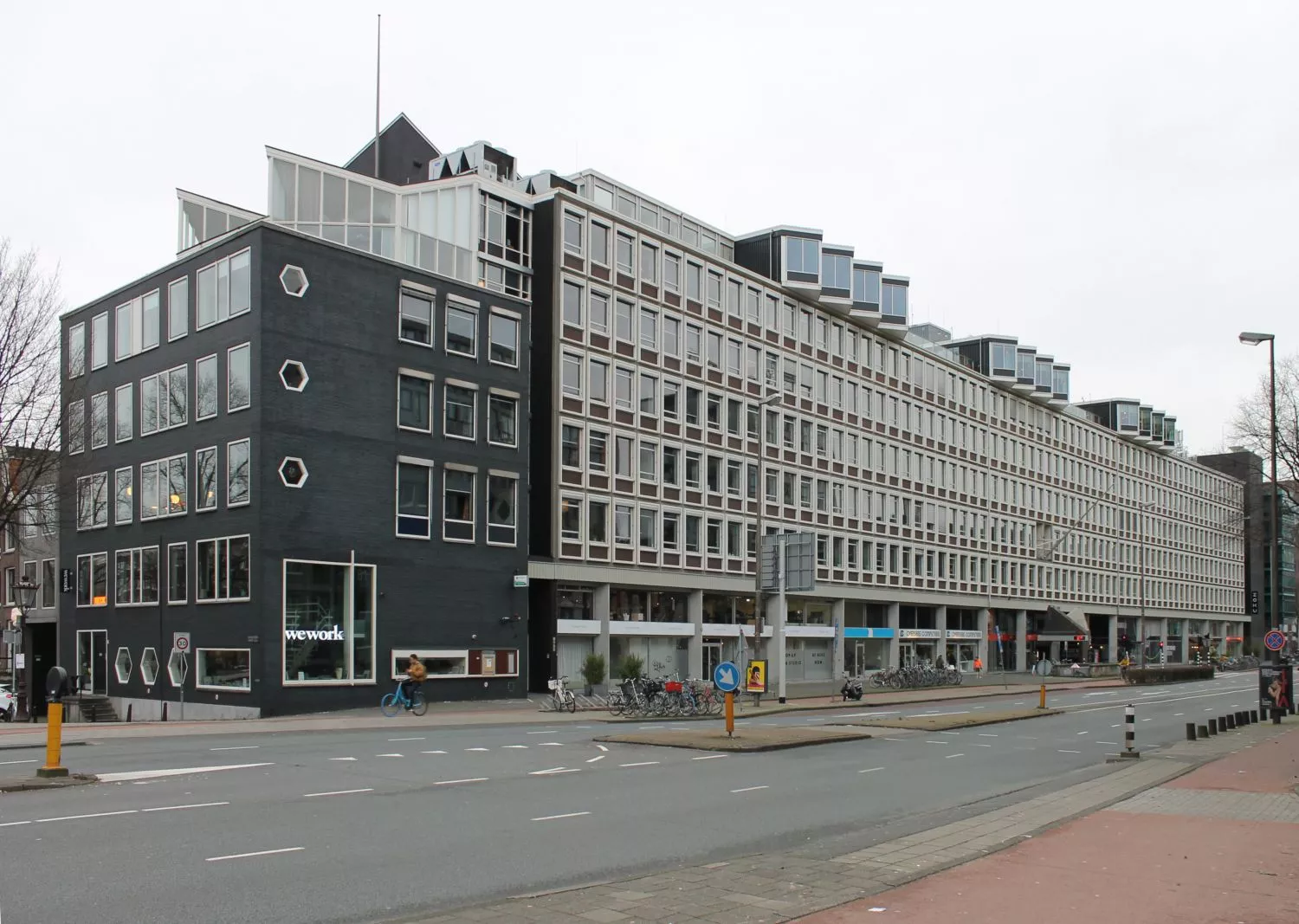 Metropool, Weesperstraat 63-105 - Amsterdam op de kaart