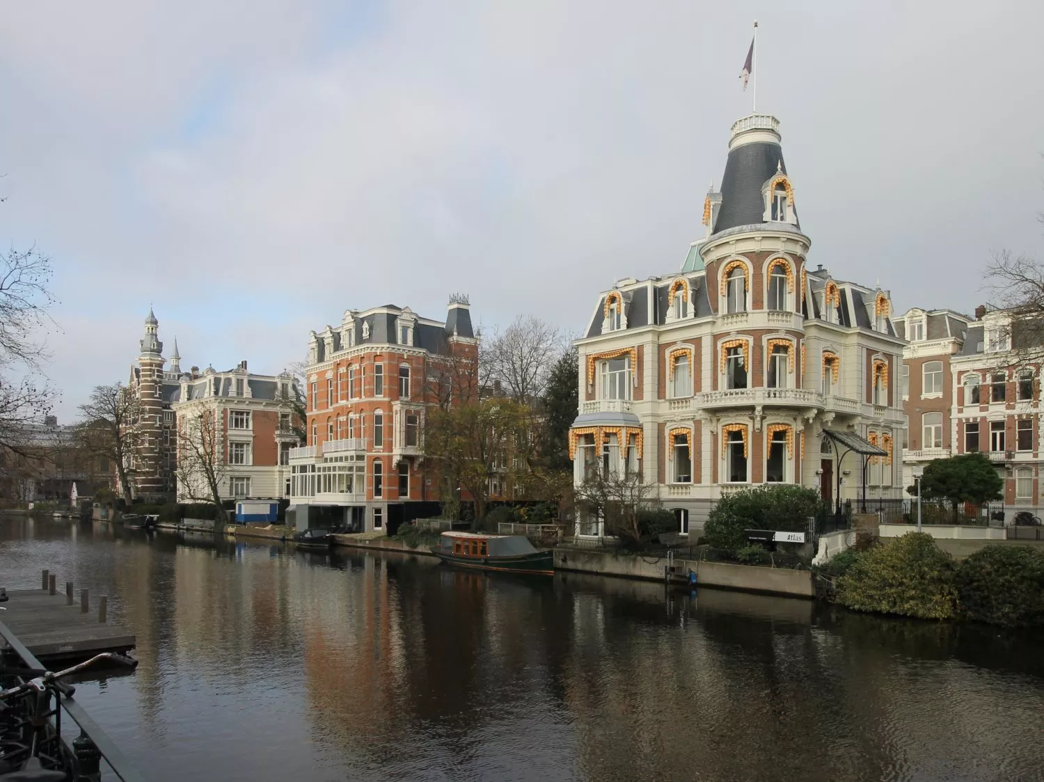 Villa's Weteringschans - Amsterdam op de kaart