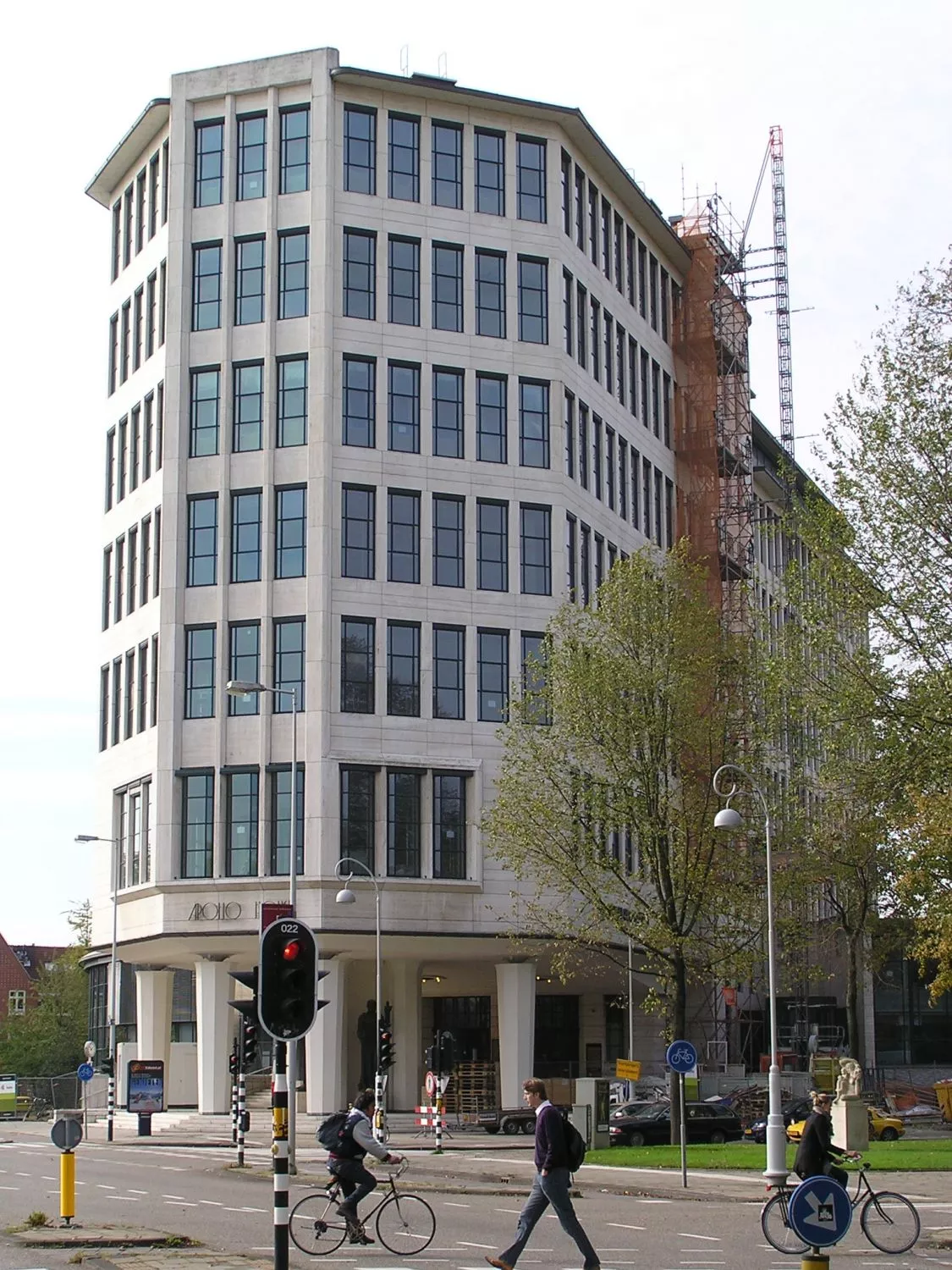 Apollo House, Apollolaan 15 - Amsterdam op de kaart