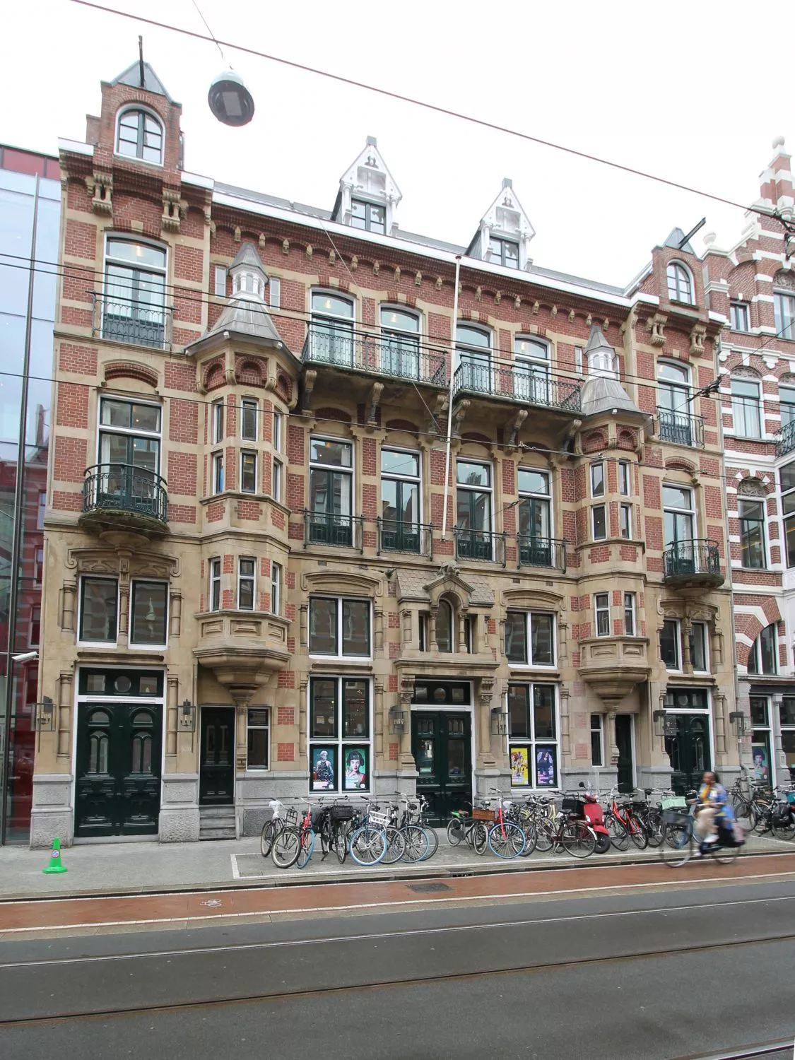 Marnixstraat 398-400 - Amsterdam op de kaart