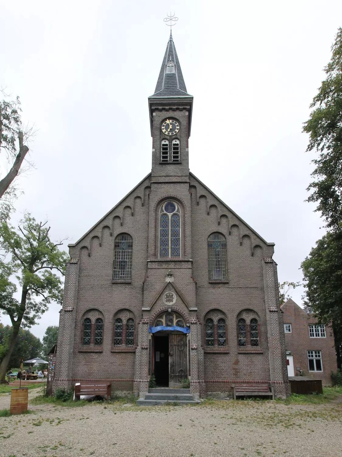Sint-Gertrudiskerk, Ruigoord 78 - Amsterdam op de kaart