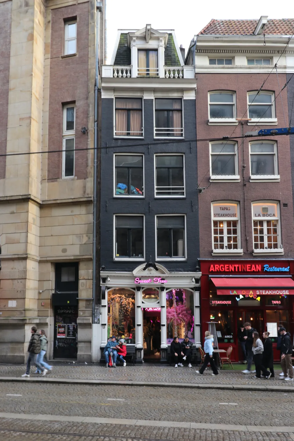Paleisstraat 13 - Amsterdam op de kaart