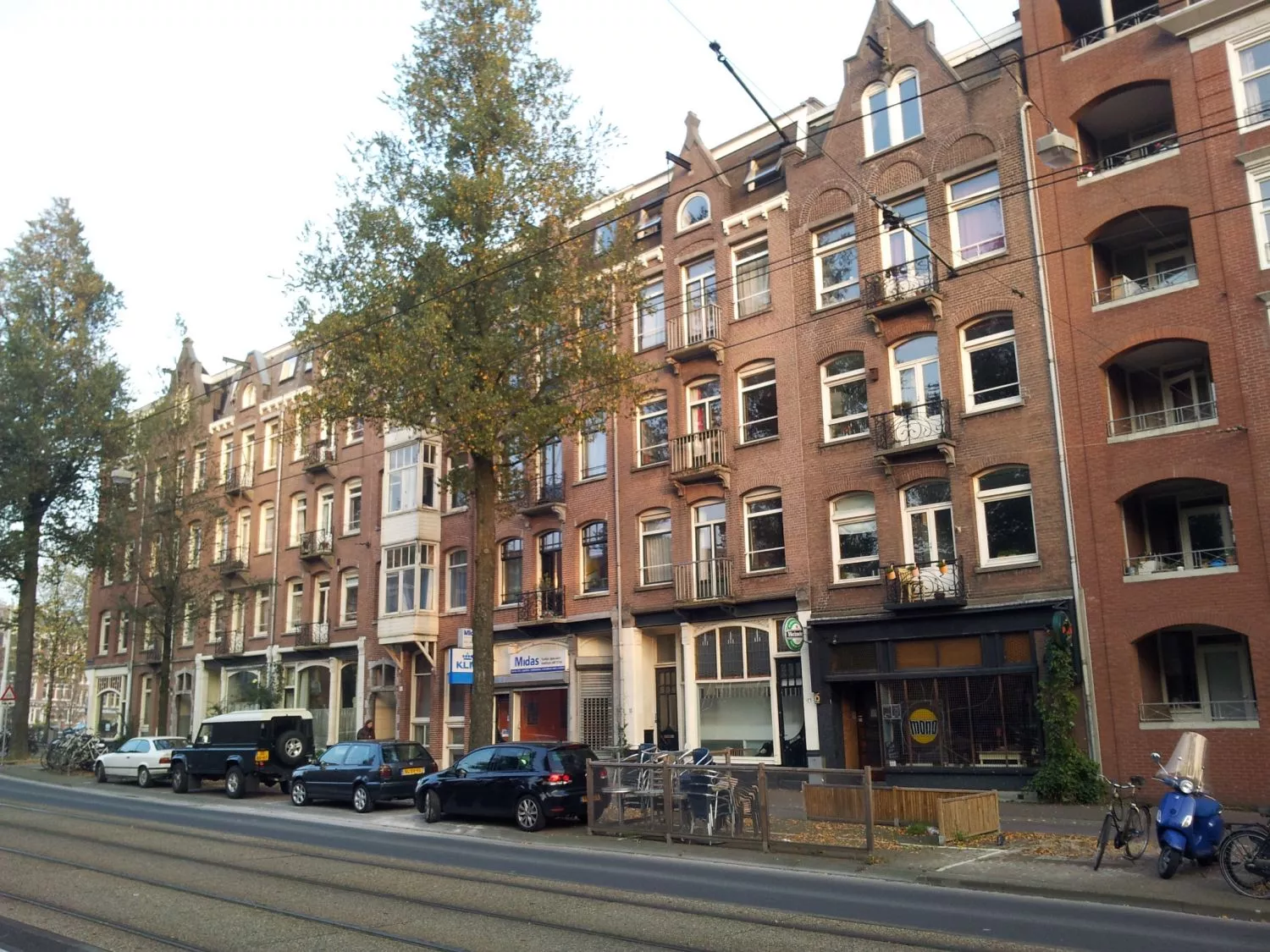 Bilderdijkstraat 1-15 - Amsterdam op de kaart