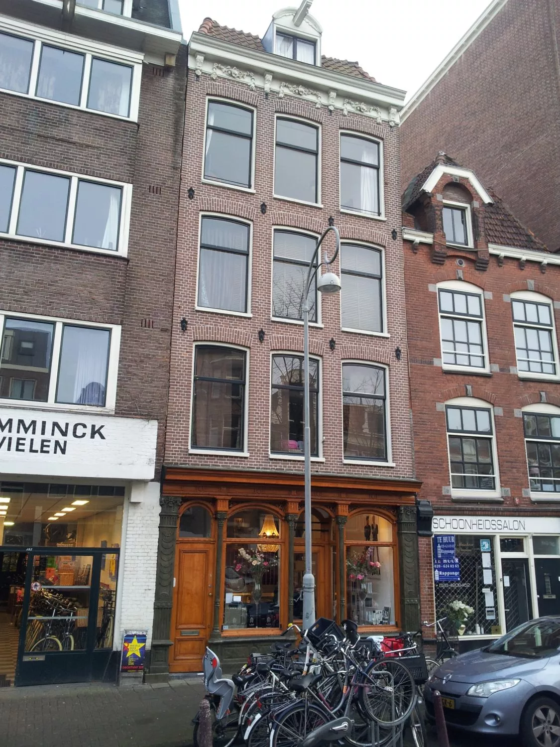 Westerstraat 153 - Amsterdam op de kaart