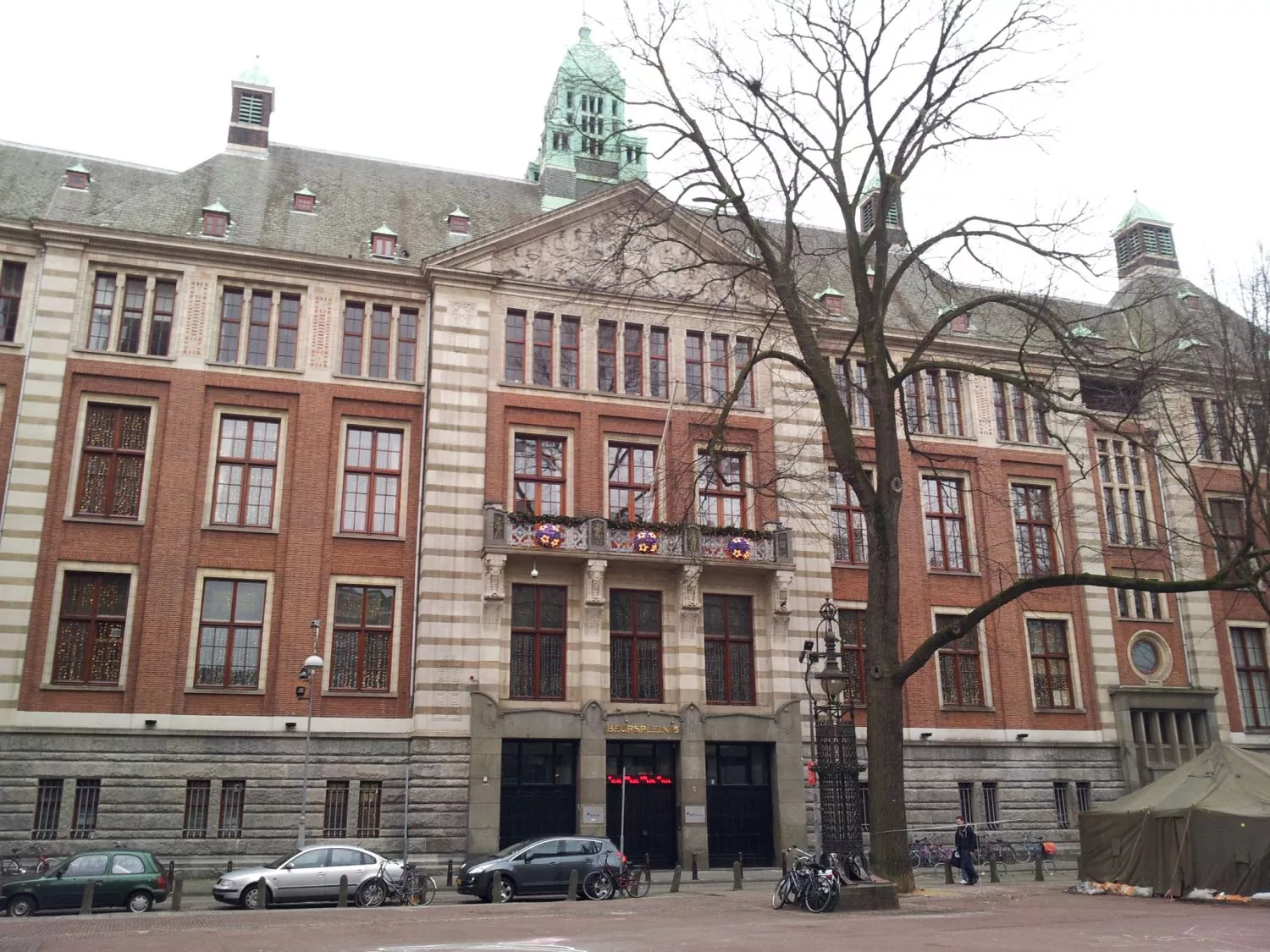 Effectenbeurs, Beursplein 5-9 - Amsterdam op de kaart