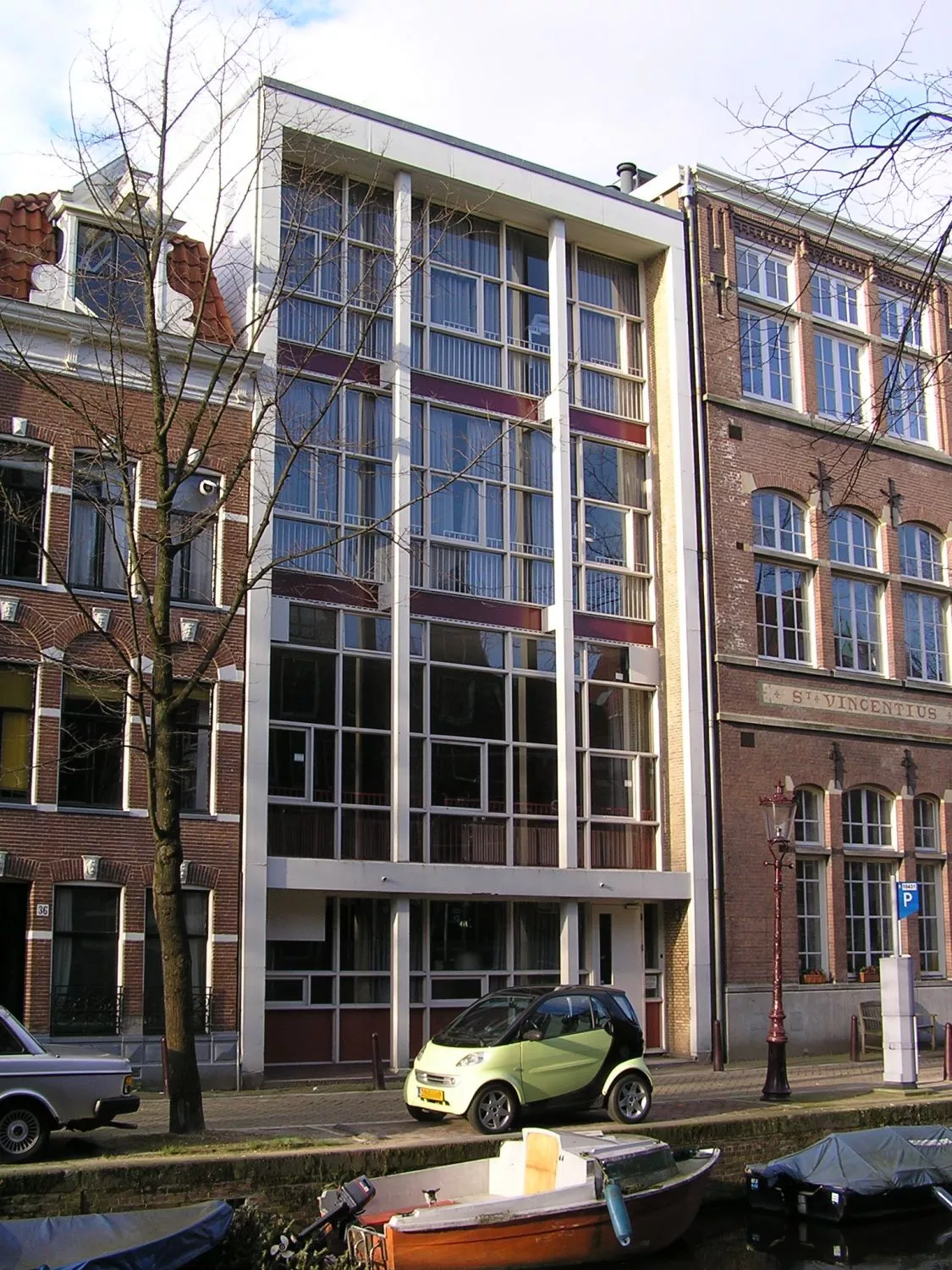 Groenburgwal 32-34 - Amsterdam op de kaart