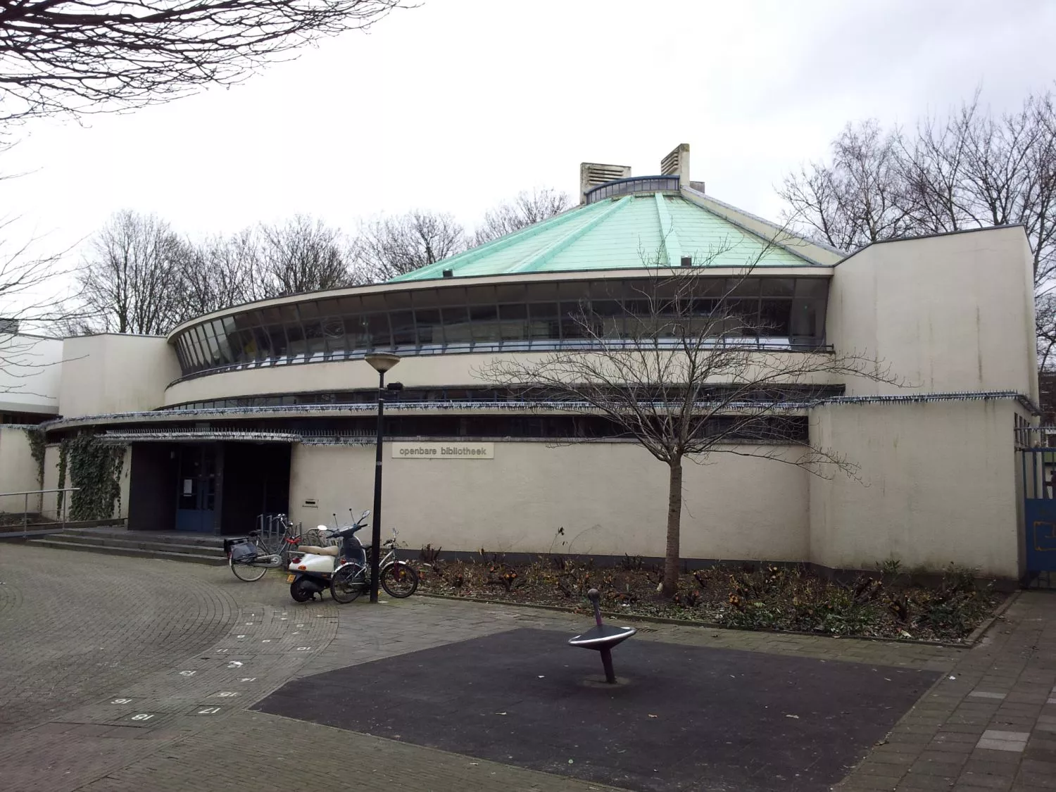 Theosofische tempel, Tolstraat 160 - Amsterdam op de kaart