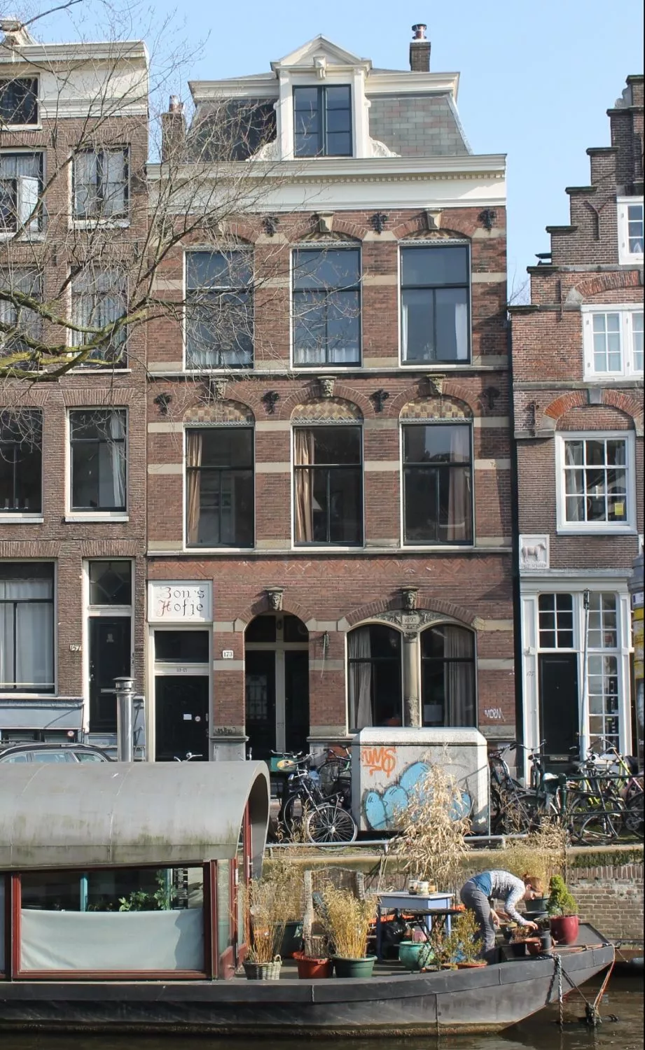 Zon's Hofje, Prinsengracht 171-173 - Amsterdam op de kaart