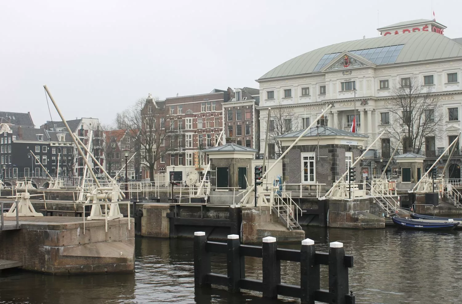 Amstelsluizen, Amstel - Amsterdam op de kaart