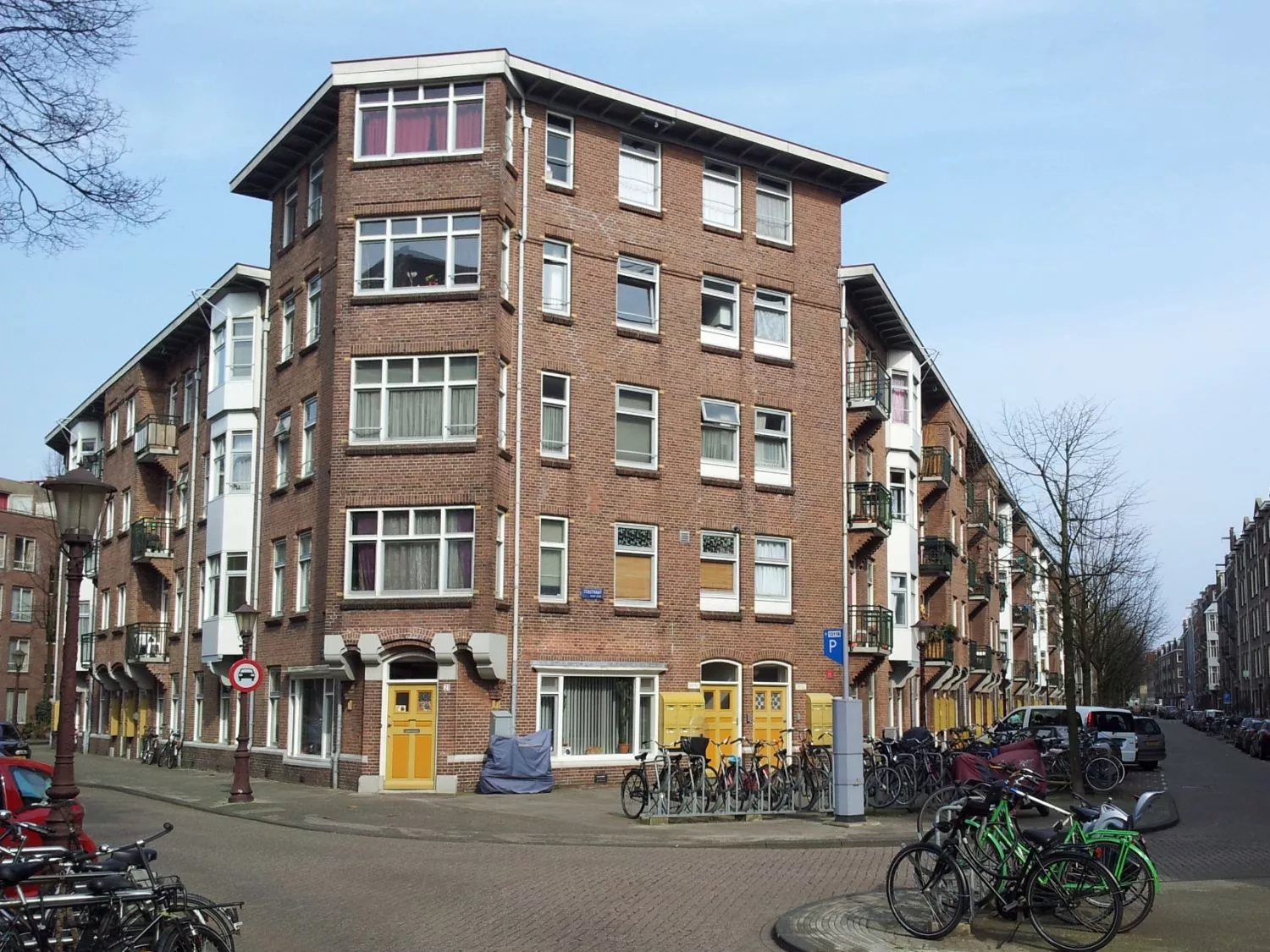 Tolstraat 21-53 - Amsterdam op de kaart