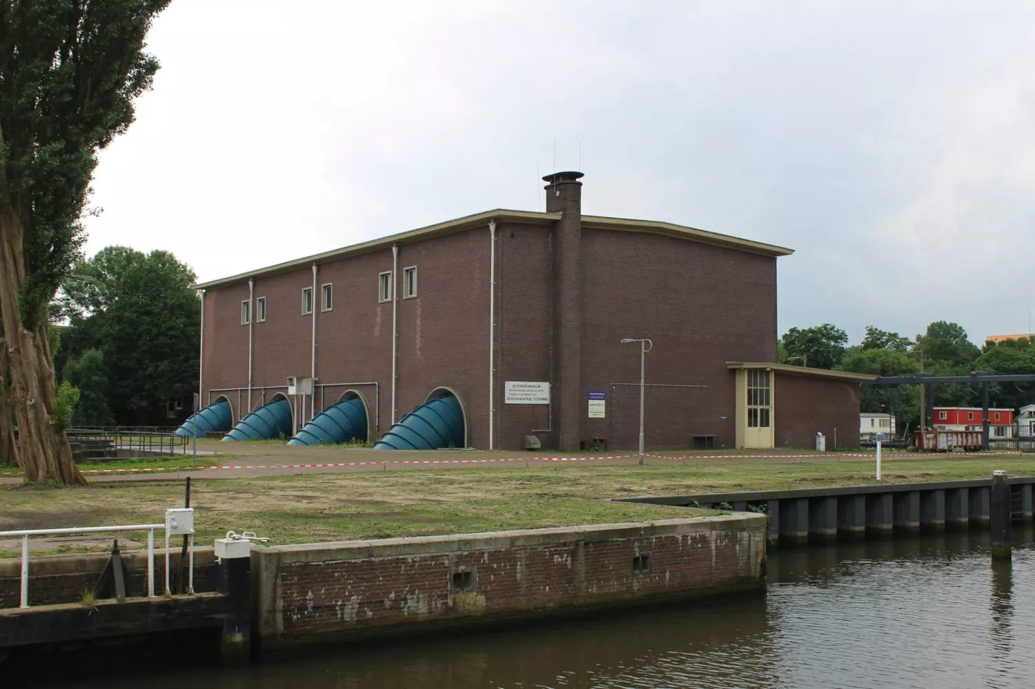 Gemaal Zeeburg, Zeeburgerdijk 801 - Amsterdam op de kaart