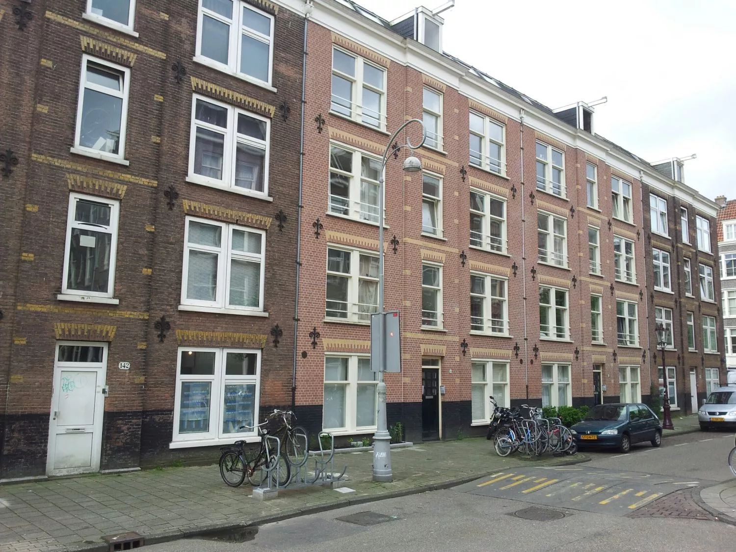Tolstraat 136-142 - Amsterdam op de kaart